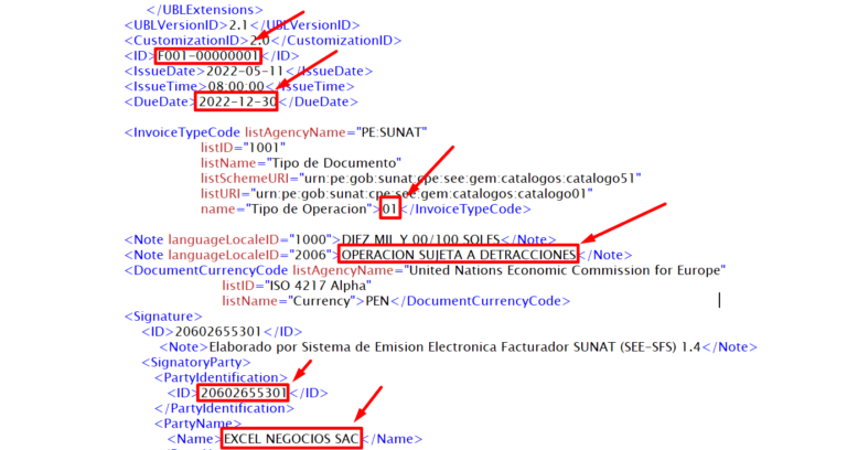 Macro lector XML de comprobantes electrónicos – Excel Negocios